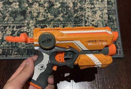 Nerf firestrike elite пистолет