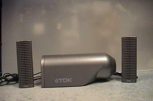 Активная акустическая система 2.1 TDK MMS-XS60WB