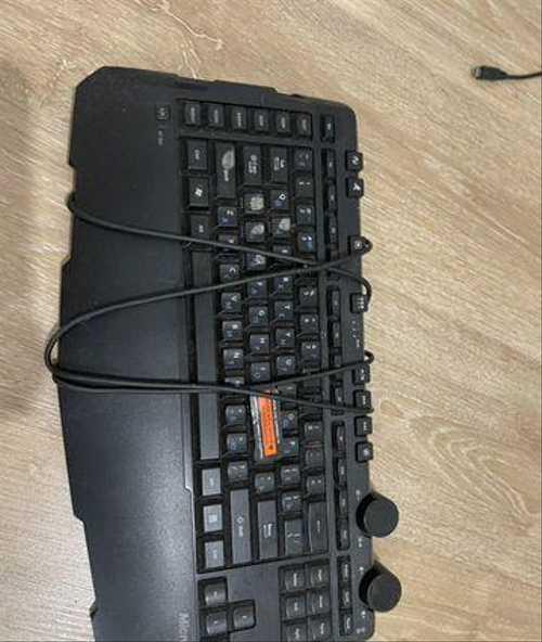 Игровая клавиатура x6 keyboard microsoft