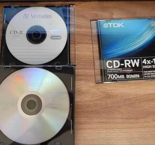 Болванки dvd-r / CD-R / cd-rw