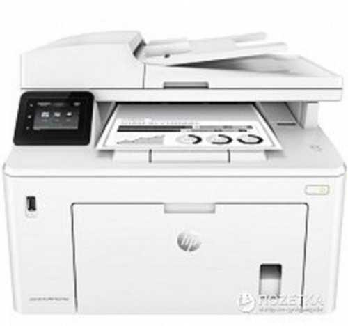 HP LaserJet Pro M227fdw принтер/сканер/копир/факс, A4, 28 стр/мин, ADF, дуплекс, USB, LAN, WiFi (зам