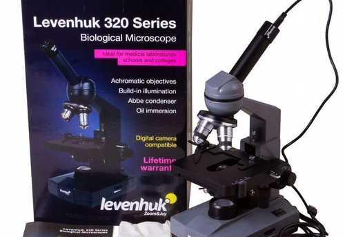 Микроскоп цифровой Levenhuk D320L base