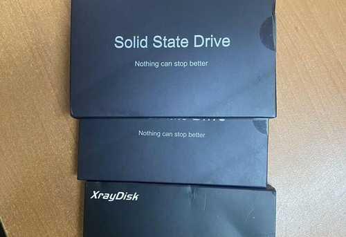 XrayDisk SSD диск 256gb
