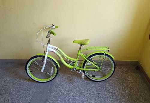 Велосипед детский для девочки 5-10 лет
