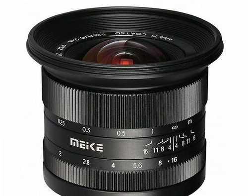Объектив Meike MK-12mm f/2.0 Micro 4/3