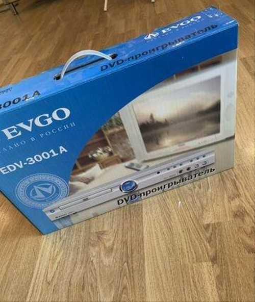 DVD проигрыватель edv3001a