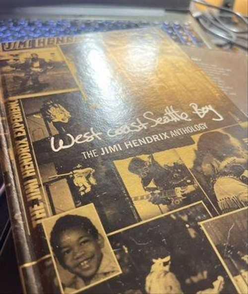 The Jimi Hendrix Anthology 4 cd