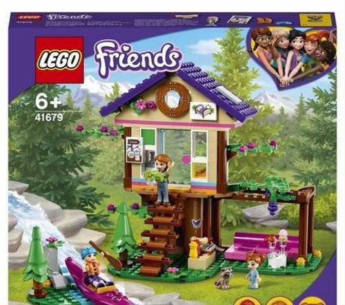 Lego Лего Friends 41679 Домик в лесу, новый