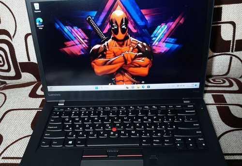 Thinkpad T460s на i7-6600u ips