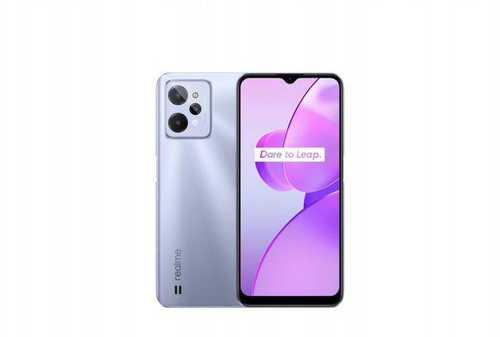 Смартфон Realme C31, 3.32 Гб, серебристый