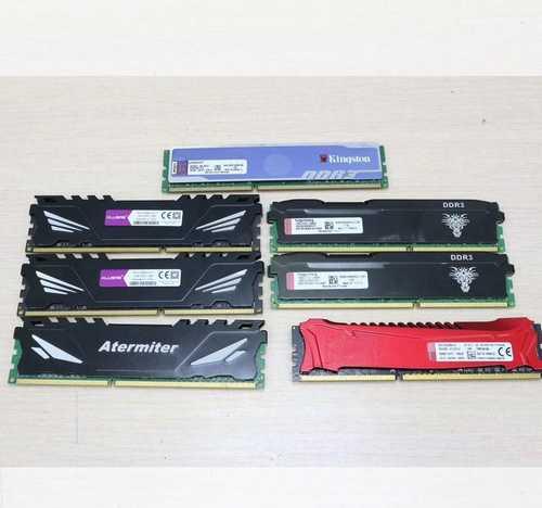 Оперативная память для пк 8GB DDR3 в Ассортименте