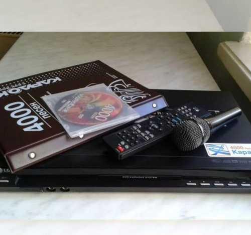 Dvd плеер с караоке LG DSK-7500Q