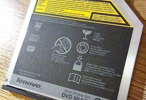 Привод Lenovo DVD-RW / GSA-U20N для ноутбука
