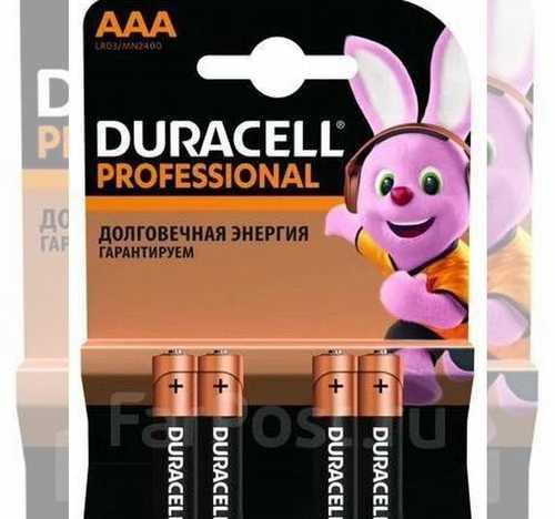 Батарейки duracell