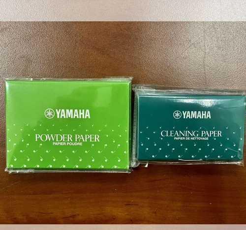 Yamaha Paper Бумага для чистки подушек