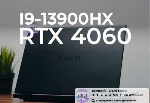 Игровой ноутбук 16.1" HP Omen 16-wf0032tx, 1024 ГБ, Core i9-13900HX, RAM 16 ГБ, GeForce RTX 4060 8 ГБ