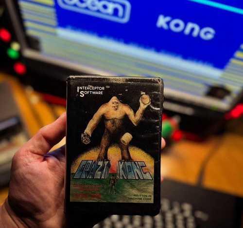 Crazy Kong 1983 оригинал zx spectrum