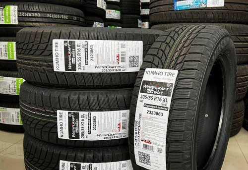Kumho WinterCraft Ice Wi51 205/55 R16 94T