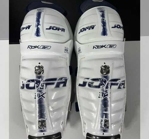 Щитки хоккейные jofa rbk 3k размер 14