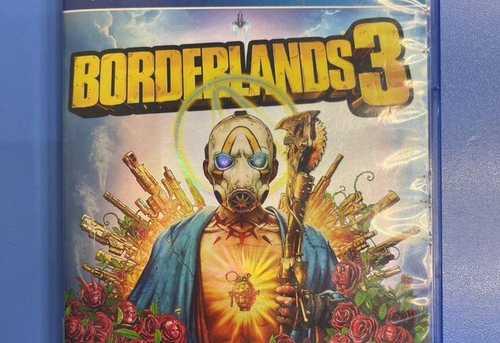 Borderlands 3 PS4 б/у