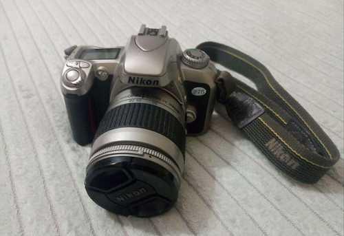 Пленочная камера nikon F 75 + Nikkor AF 28-80