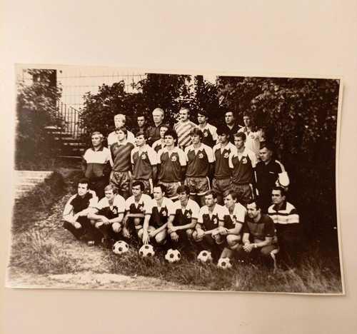 Фотография "Динамо Киев" с автографами игроков