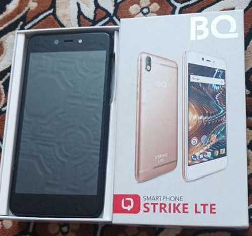 BQ 5209L Strike LTE, 8 ГБ