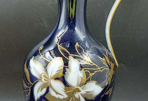 Антикварная ваза кувшин edelstein bavaria