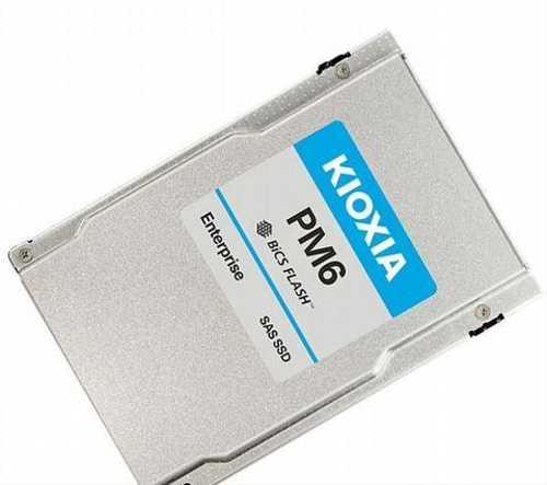 Твердотельный накопитель SSD kioxia (Toshiba) KPM6