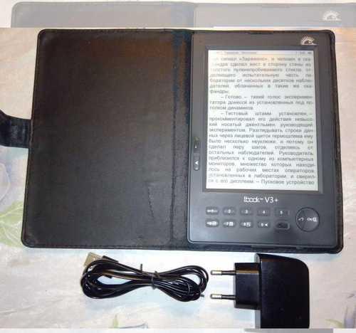 Электронная книга Lbook eReader V3+ исправная