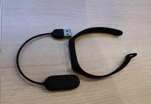 Зарядное устройство для Xiaomi mi band 4 + ремешок