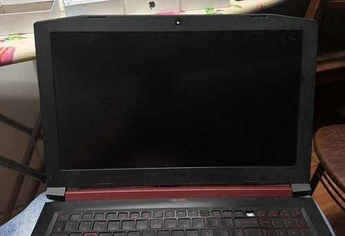 Игровой ноутбук 15.6" Acer Nitro 5 AN515-52, 128 ГБ, Core i5-8300H, RAM 16 ГБ, GeForce GTX 1050 4 ГБ