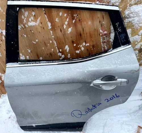 Дверь задняя левая Nissan Qashqai J11