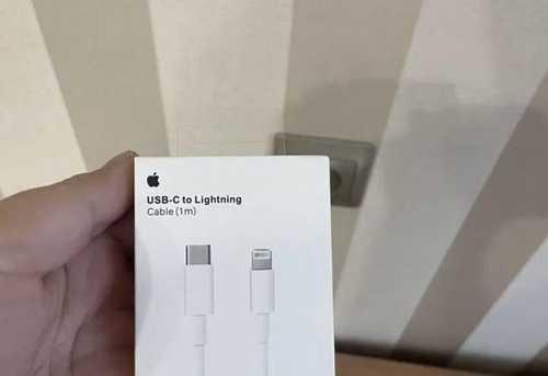 Новый кабель Apple Lighting UCB-C