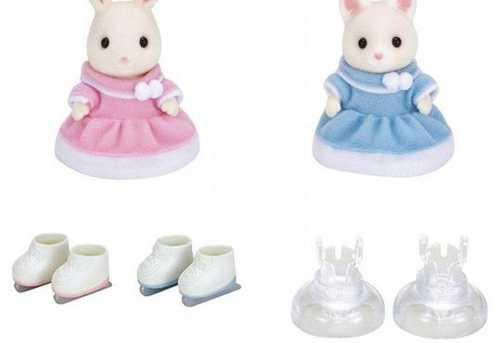 Sylvanian families набор друзья на коньках