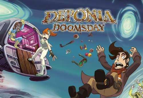 Deponia Doomsday PS4/PS5 временно