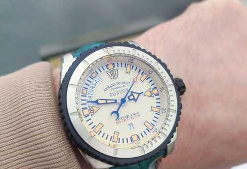 Armand Nicolet Tamerlan Old Radium 44mm Automatic