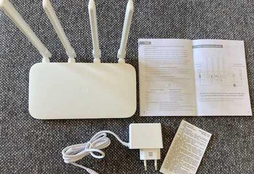 Wi-Fi роутер Xiaomi Mi Router 4A White