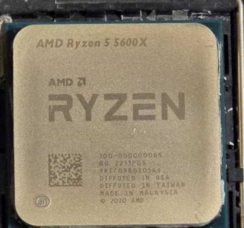 Процессор AMD Ryzen 5 5600x