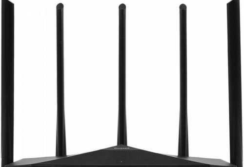 Wi-Fi роутер Digma DWR-AX1501, AX1500, черный