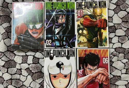 Манга ванпанчмен one punch man