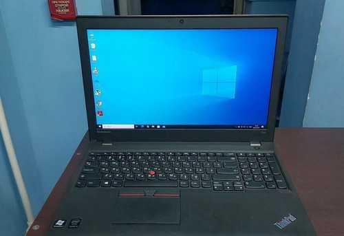 15.6" Lenovo ThinkPad T550, 256 ГБ, Core i5-5200U, RAM 8 ГБ, Intel HD Graphics 5500