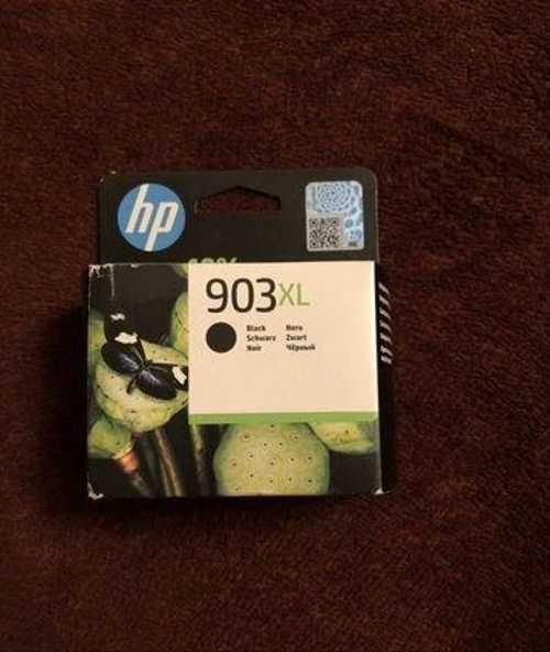 Картридж HP 903XL, черный t6m15ae