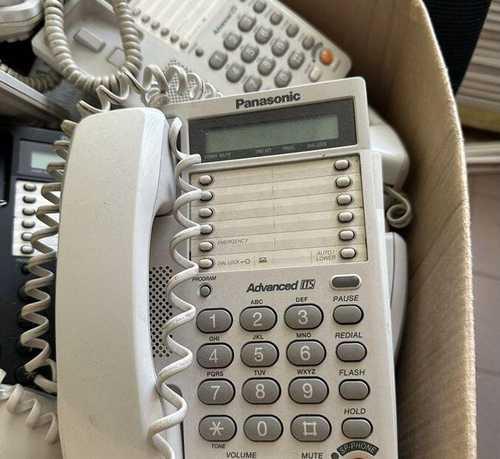 Телефон Panasonic аналоговый продаю коробку