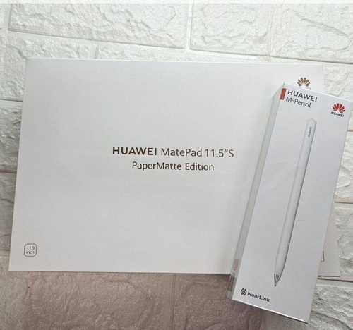 Huawei MatePad 11.5”S PaperMatte 256   клавиатура: