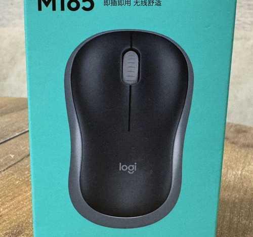 Мышь Logitech M185 беспроводная