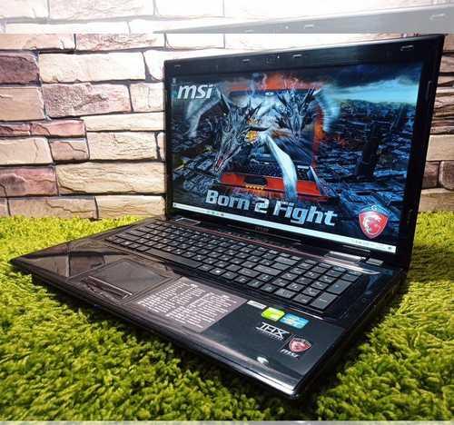 17" iPS Мощный MSi Core i5-3230 16Gb SSD GTX 660