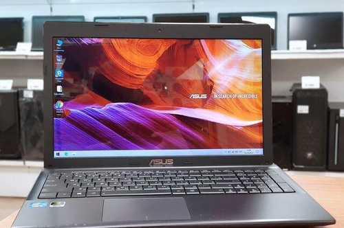 Ноутбук Asus c Core i3, 8Gb, SSD 240Gb, GeForce