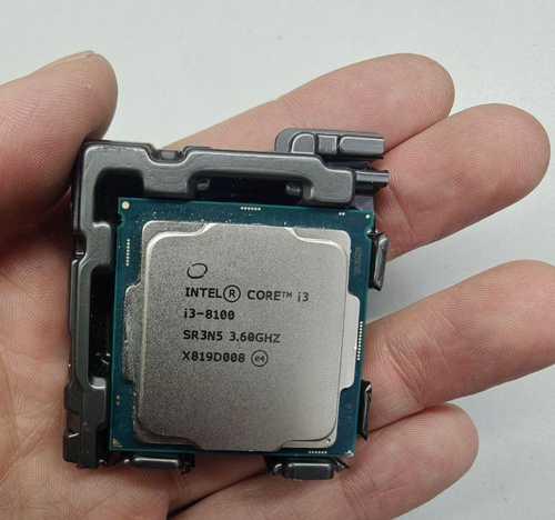 Процессор i3 8100 LGA 1151v2