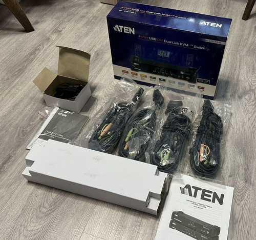 Kvmp переключатель Aten CS1784A новый